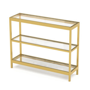 Glass Console Tables You'll Love | Wayfair