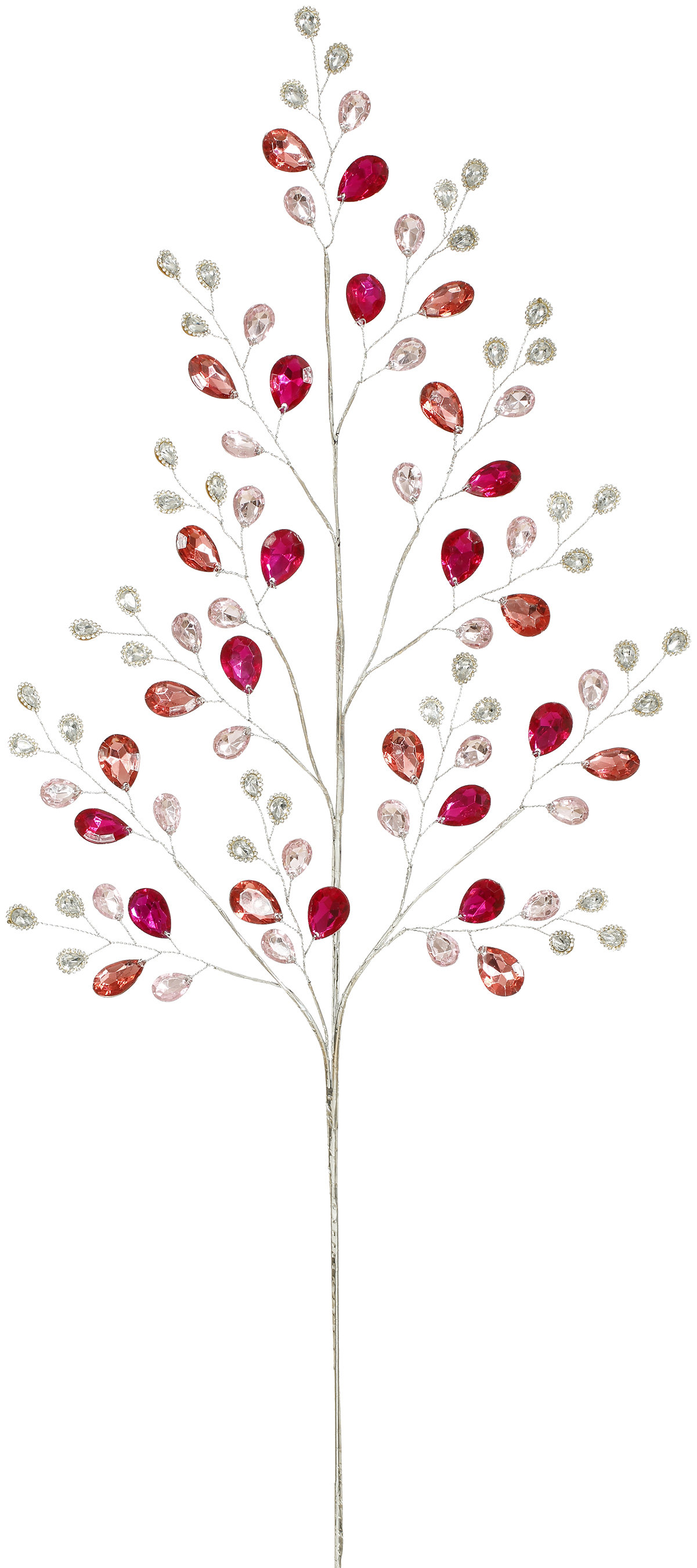 Mark Roberts Ruby Teardrop Spray - 32 Inches Set Of 6 | Wayfair