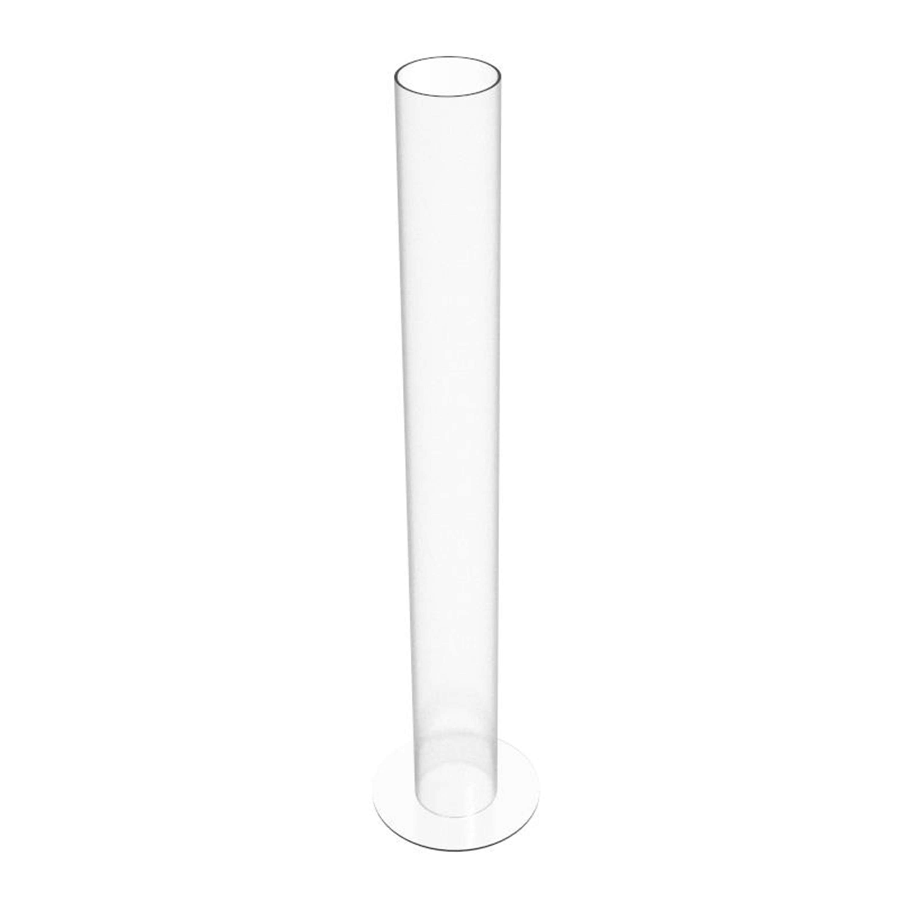 Wrought Studio™ Clear Tube Planter Tall Vase Diy Kit Aqurarium ...
