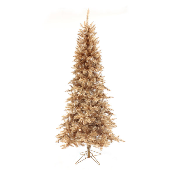 Rose-gold-christmas-tree- | Wayfair