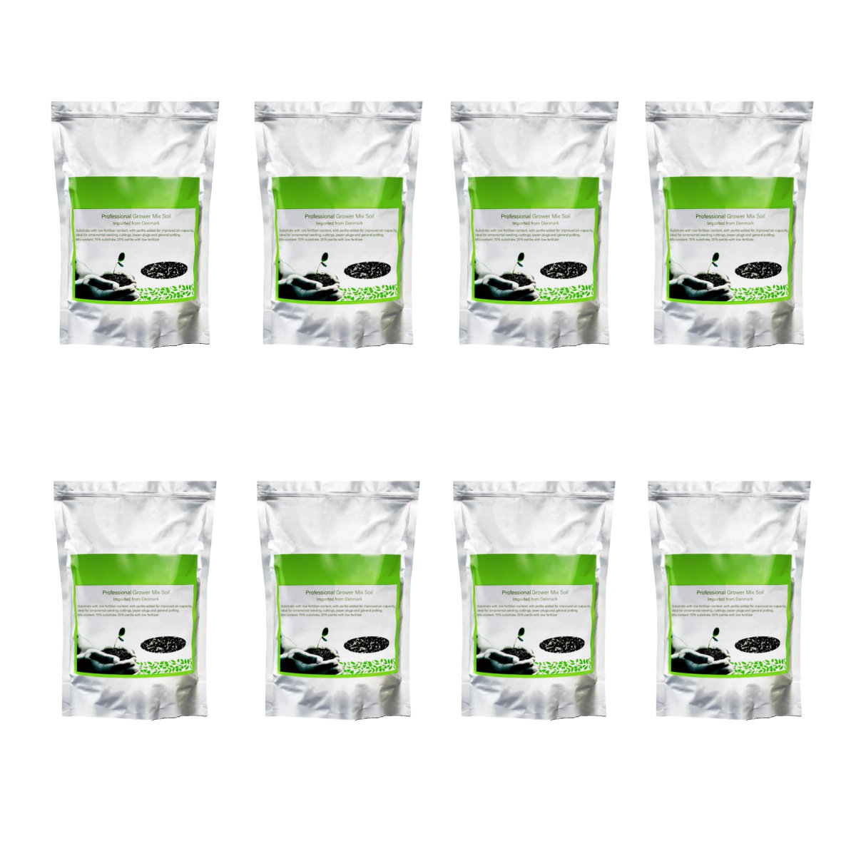 The Next Gardener Potting Mix Gardening Tools (set Of 8) - Wayfair Canada