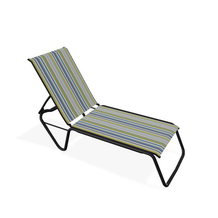 Telescope Casual Gardenella Outdoor Metal Chaise Lounge | Wayfair