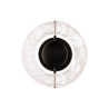Modern Forms Corona Cymbal Aluminum LED Flush Mounted Sconce | Perigold
