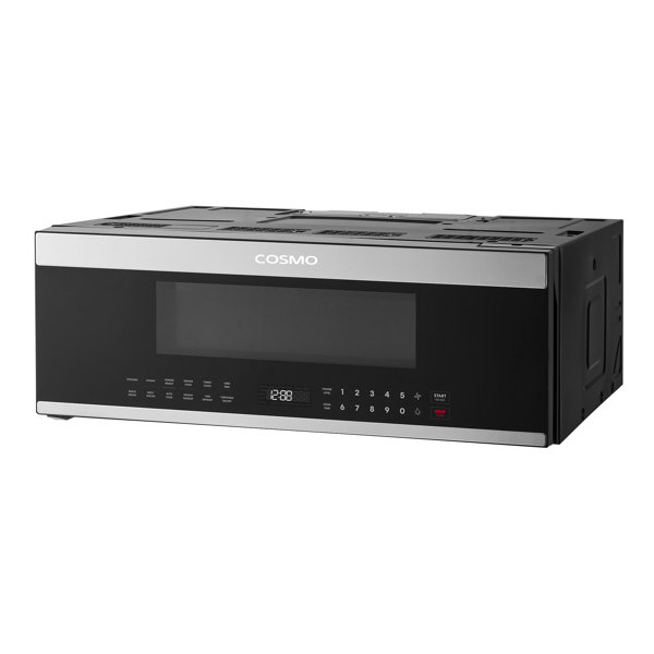 Cosmo 30 in. Slim Over the Range Microwave with Automatic Presets ...