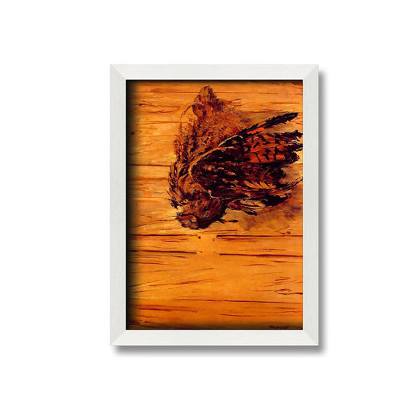 Ophelia & Co. Dead Uhu by Edouard Manet - Single Picture Frame Print ...