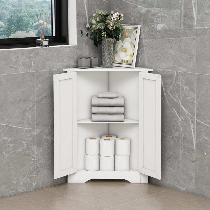 Lark Manor™ Corner Storage Cabinet | Wayfair