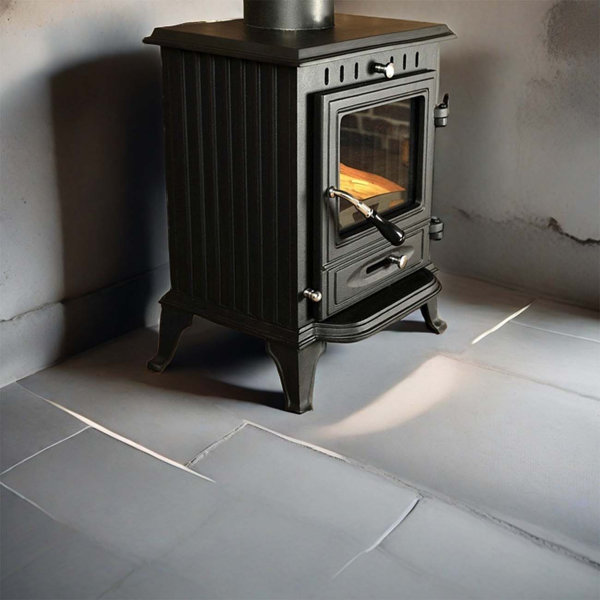 Hart Enjoy life Small stove Cast iron wood burning fireplace | Wayfair