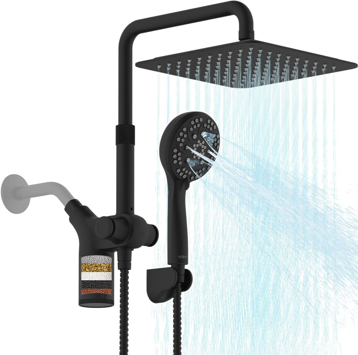 Hoomic Dual Shower Heads Combo | Wayfair