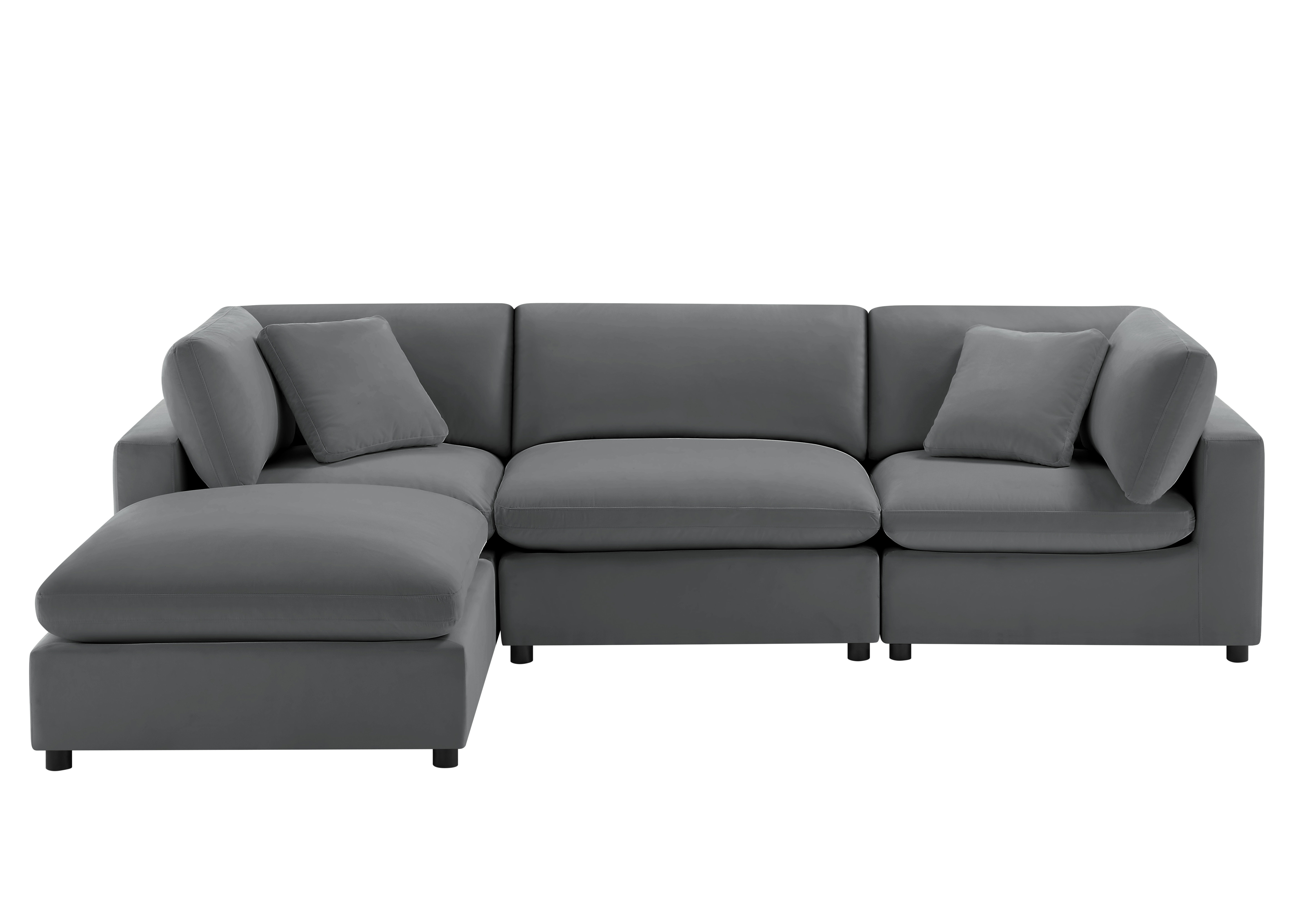 Latitude Run® Vinessa Modular Sectional - 4-Piece XL Chofa & Reviews ...