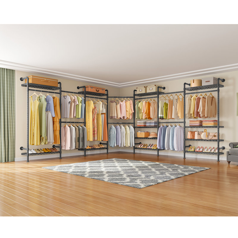 VIPEK 56'' Metal Clothing Rack | Wayfair