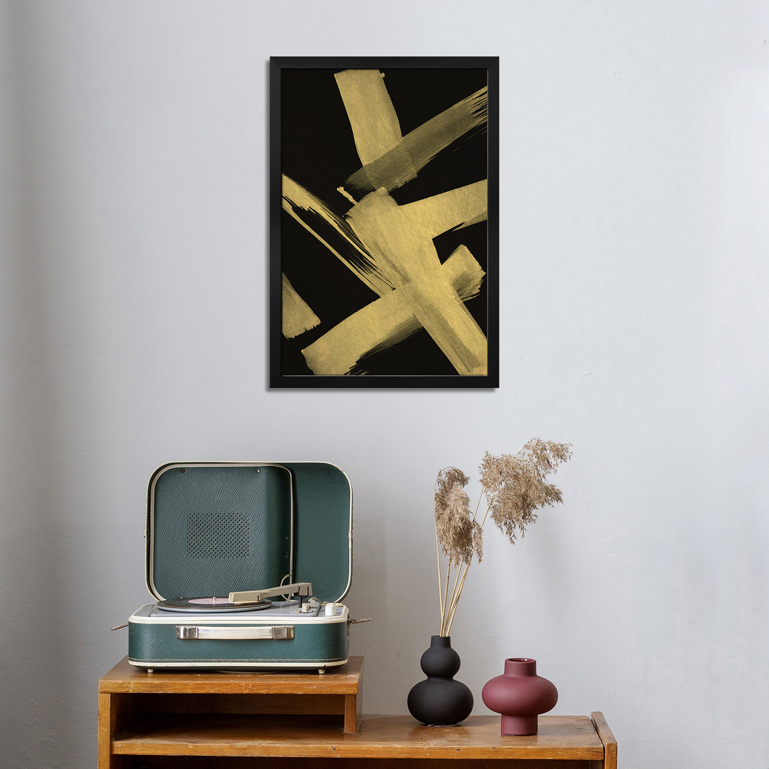 Ivy Bronx Gold Magic II - Wall Art Print - Gallery Poster | Wayfair