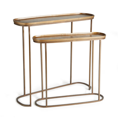 Luxury Gold Console Tables | Perigold