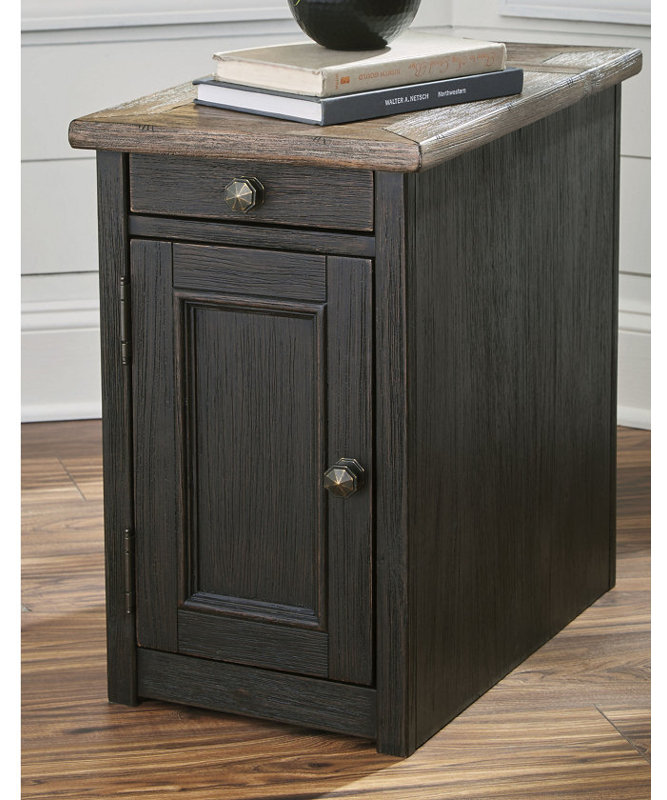 Canora Grey Edmore End Table with Storage & Reviews | Wayfair
