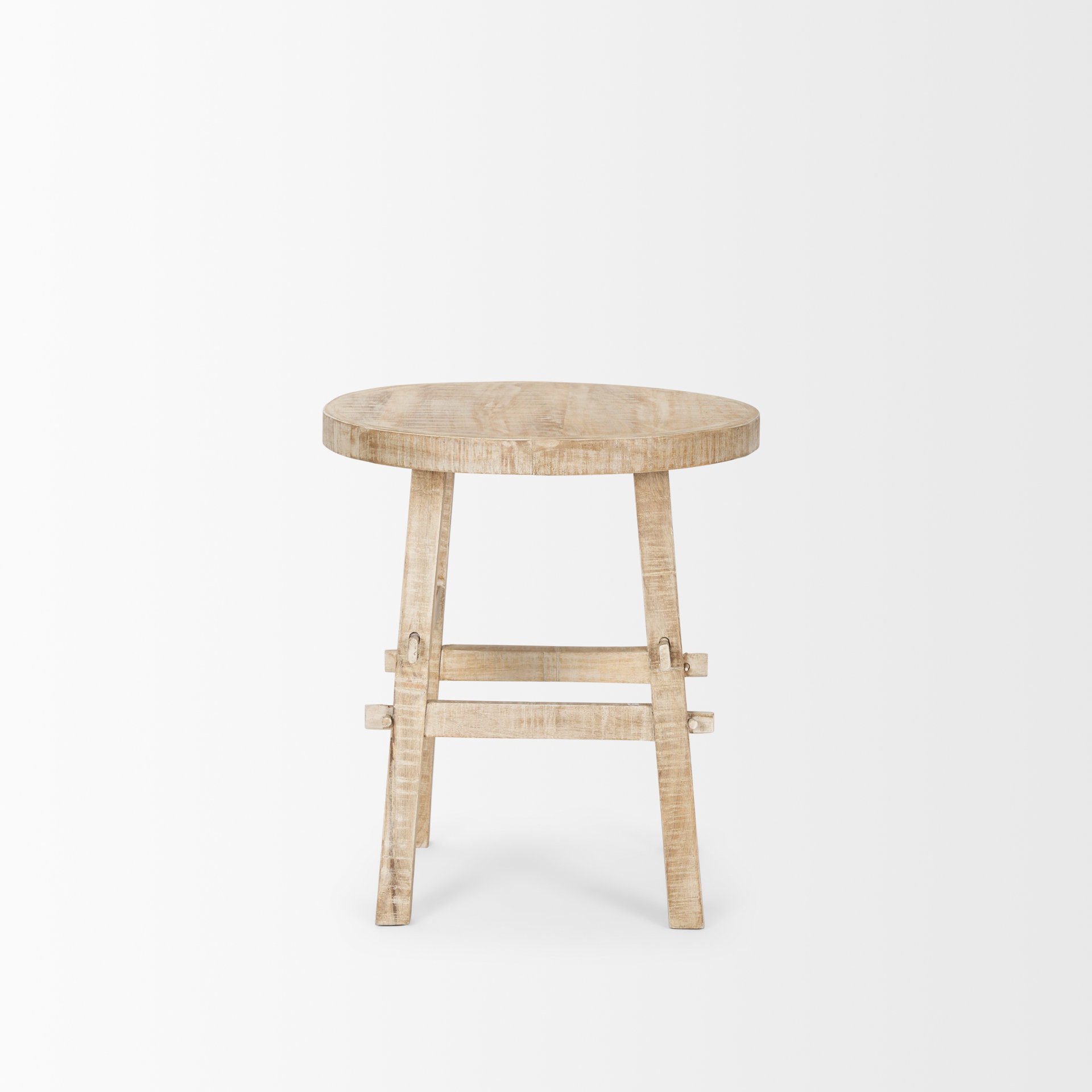 Millwood Pines Bertolt Solid Wood End Table & Reviews | Wayfair
