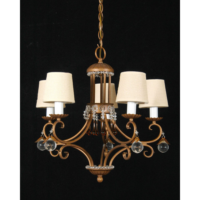Mercer41 Mccann 5-Light Candle Style Chandelier | Wayfair.co.uk