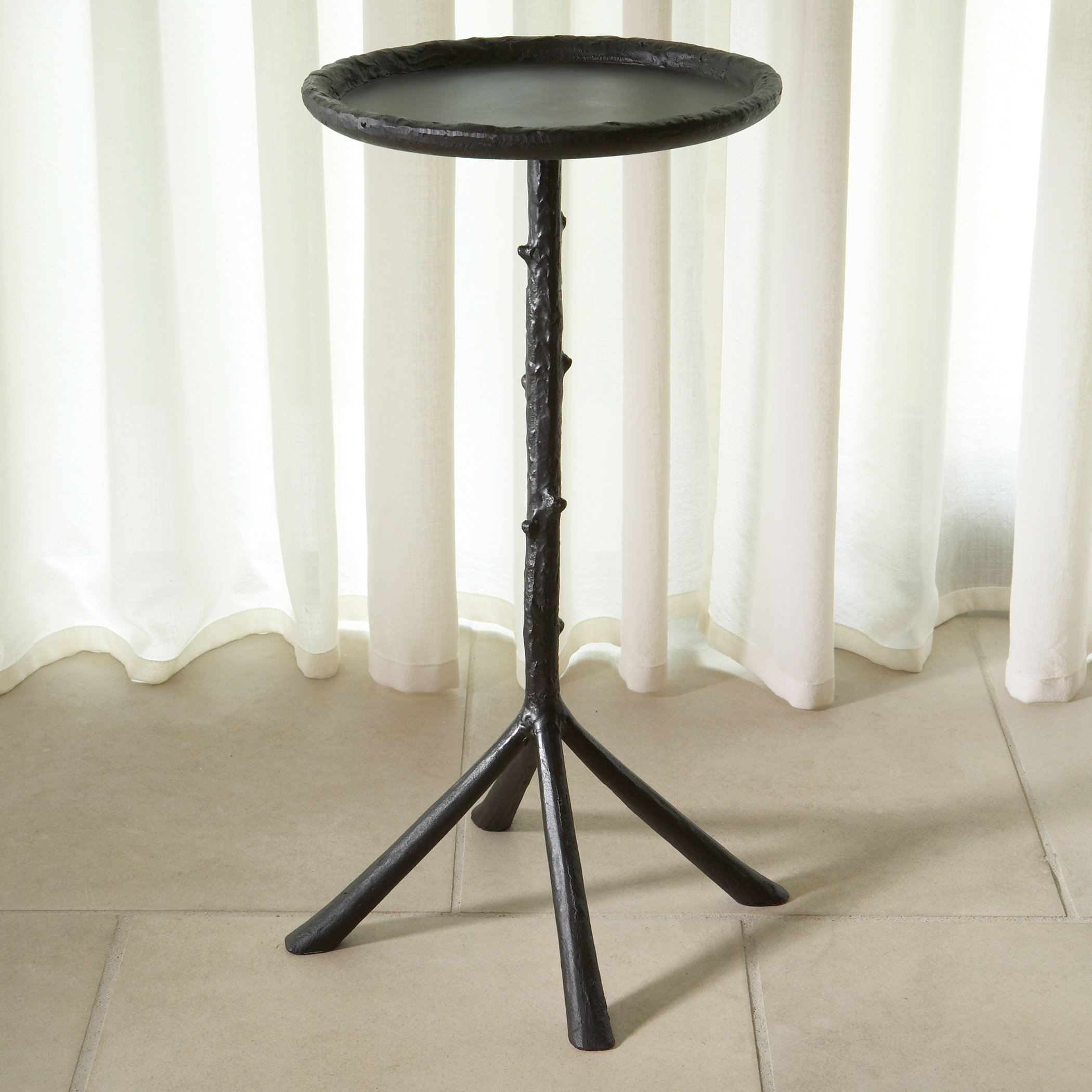 Loon Peak® Mini Twig Table & Reviews | Wayfair