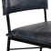 17 Stories Genuine Leather Upholstered Metal Side Chair & Reviews | Wayfair