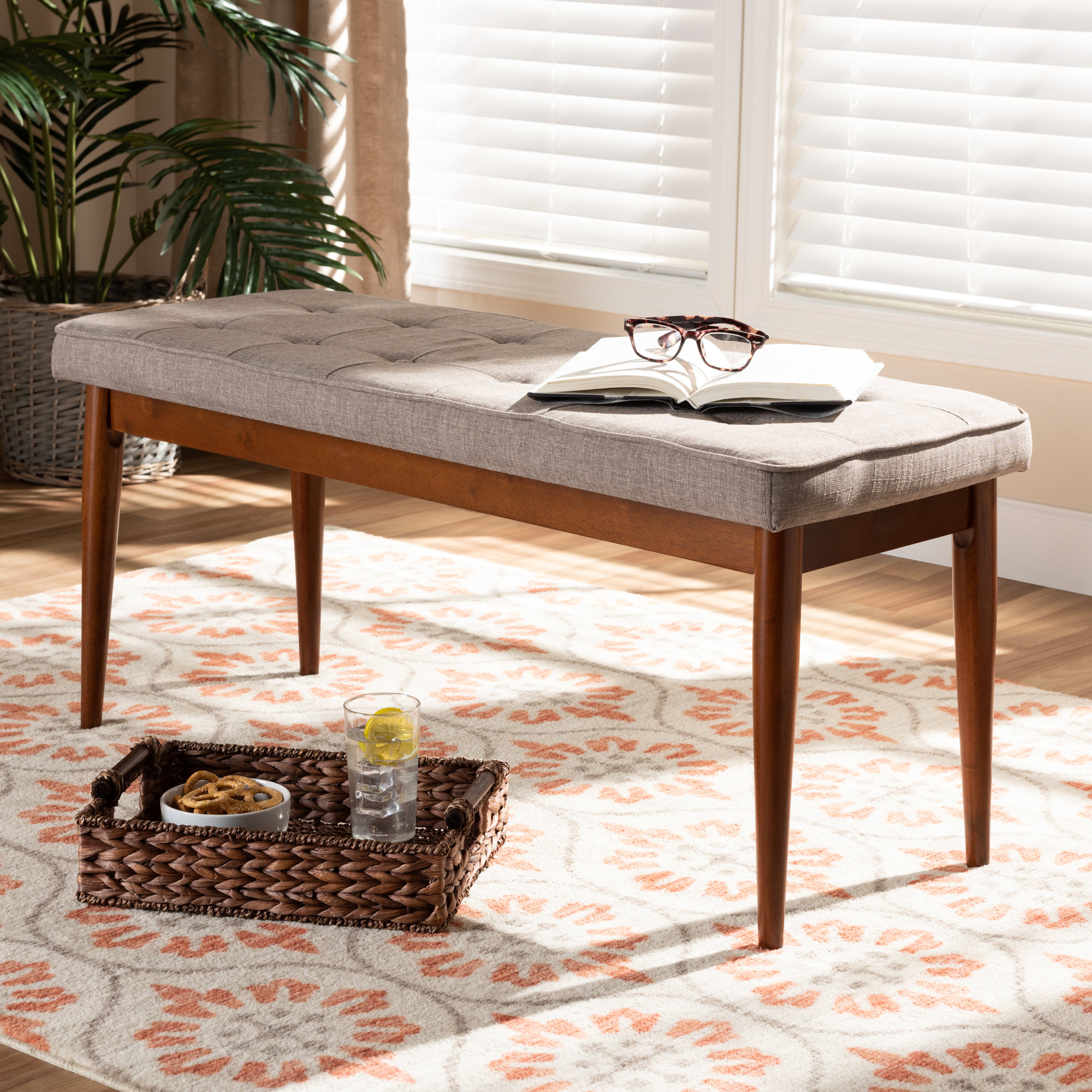 George Oliver Banc en bois Judkins et Commentaires - Wayfair Canada