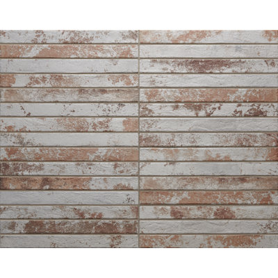BATCH 2" x 18" Porcelain Brick Look Wall Tile | Wayfair