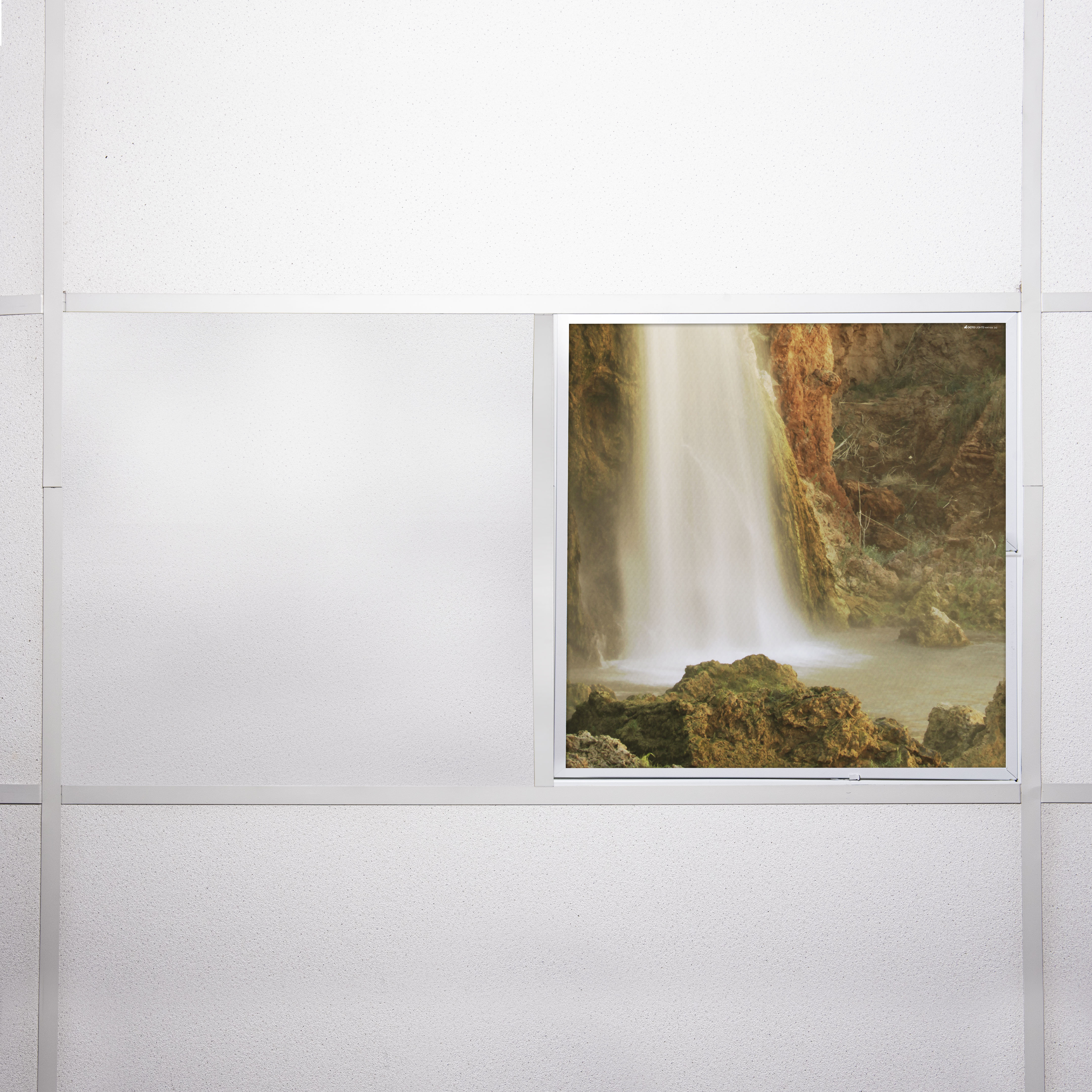 Octo Lights Waterfall Rectangle Fixture Component Ceiling Light ...