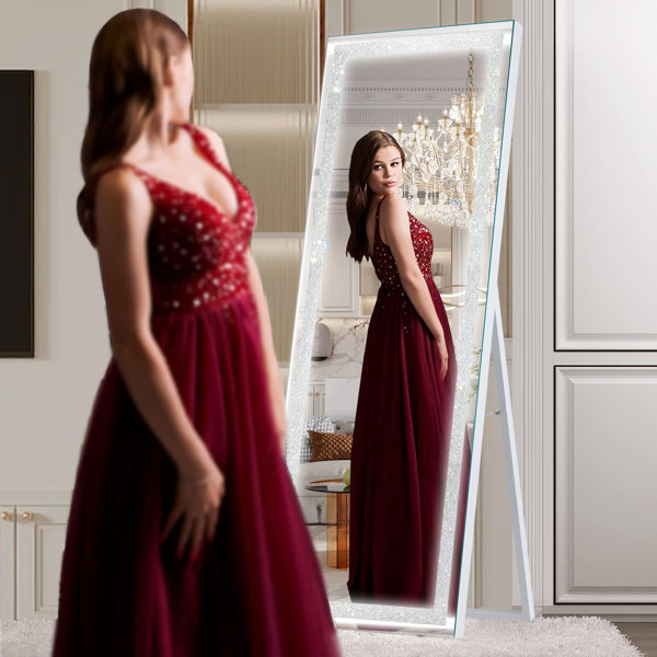 NO Rectangle LED Mirror | Wayfair