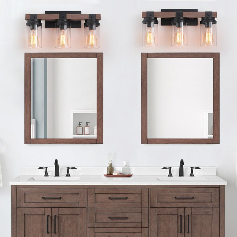 Gracie Oaks Robat Corner Wall Light | Wayfair