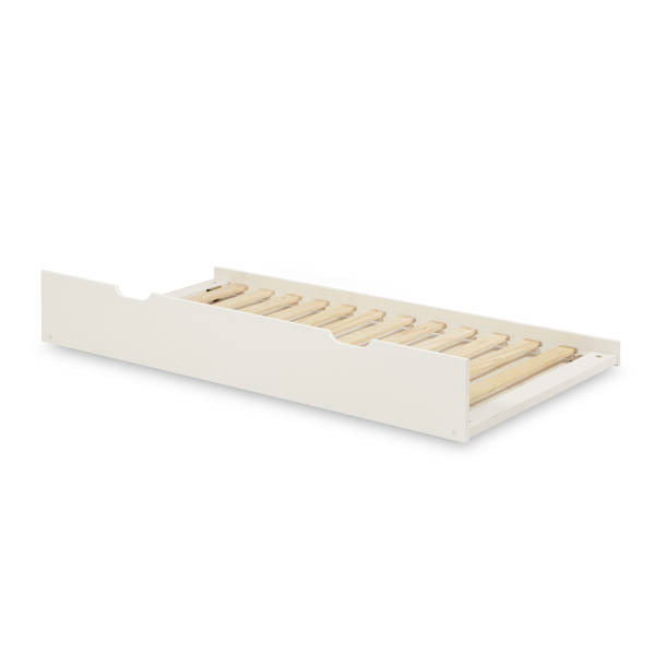 Camaflexi Under Bed Trundle with Twin Modesty Panels | Wayfair