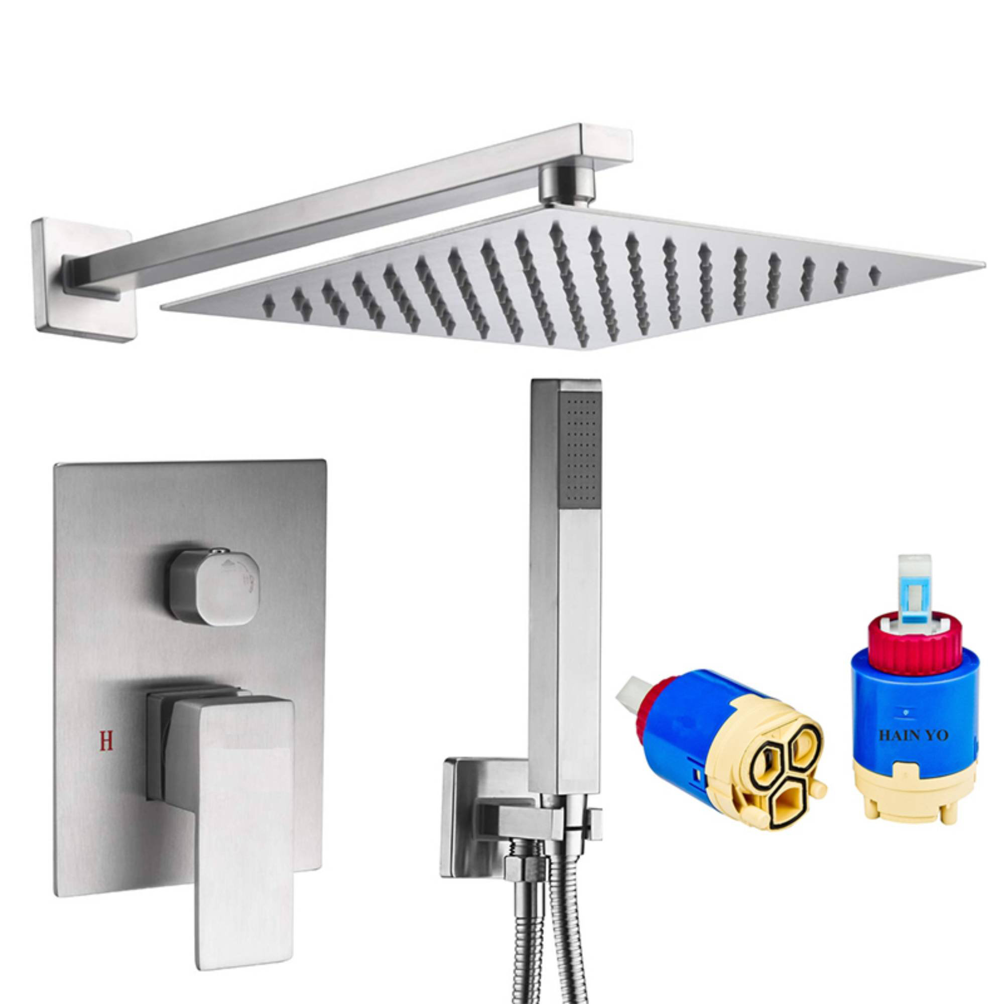 Wonderland America Complete Shower System with Rough in-Valve & Reviews ...