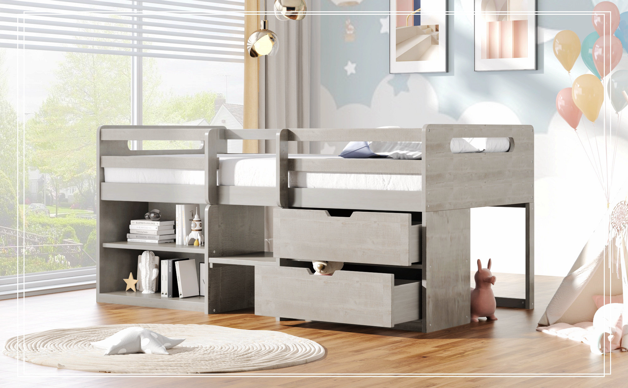 Isabelle & Max™ Althia Platform Bed | Wayfair