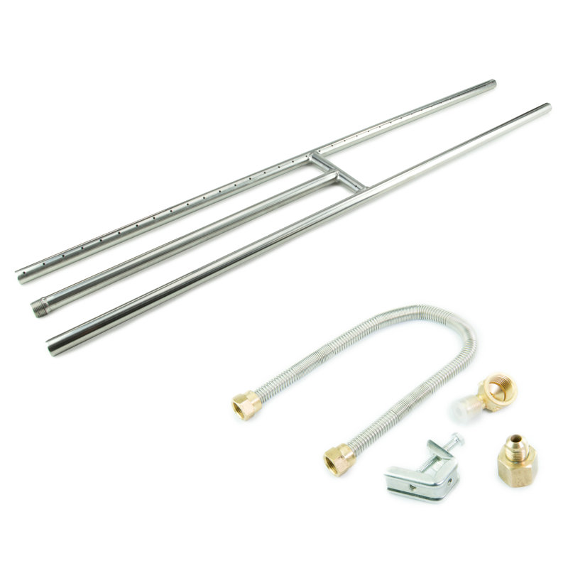 Fire Pit Essentials 6'' Steel Burner/Burner Kit & Reviews | Wayfair