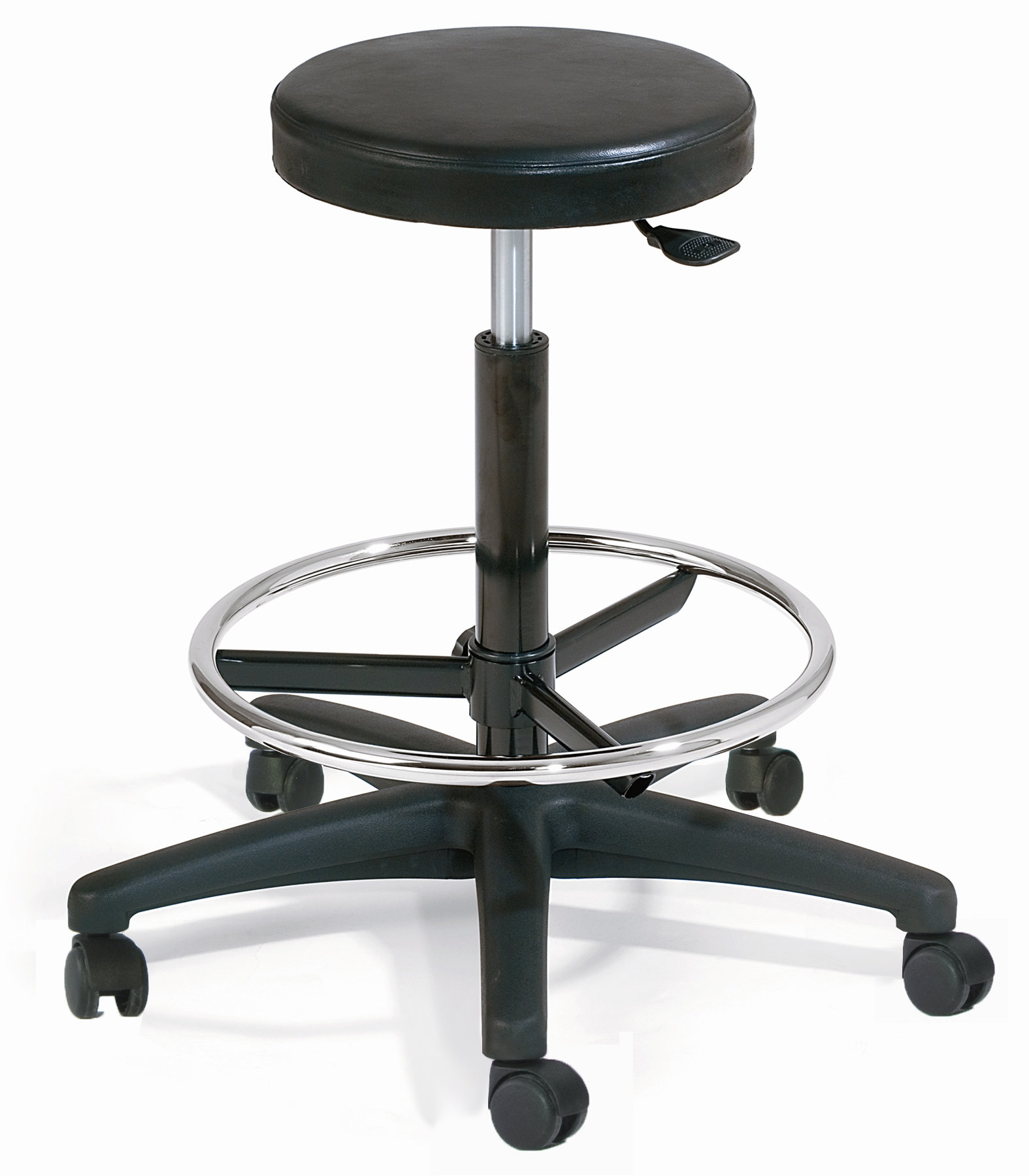 ClearAmbient Height-adjustable office stool | Wayfair.ie