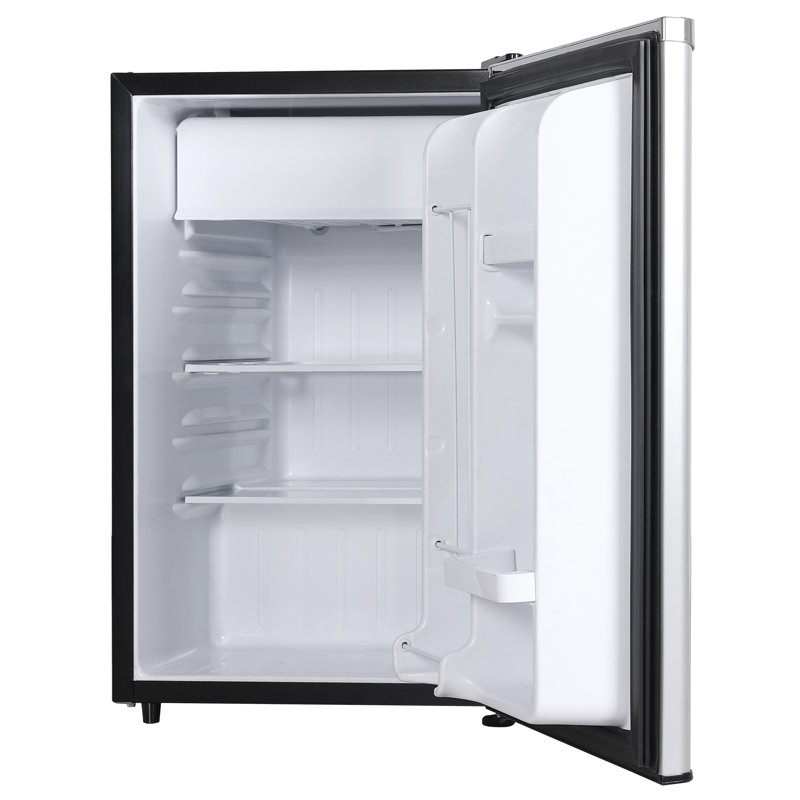 FRIGIDAIRE 2.5 Cu. Ft. Compact Fridge, Mini Refrigerator, Stainless ...