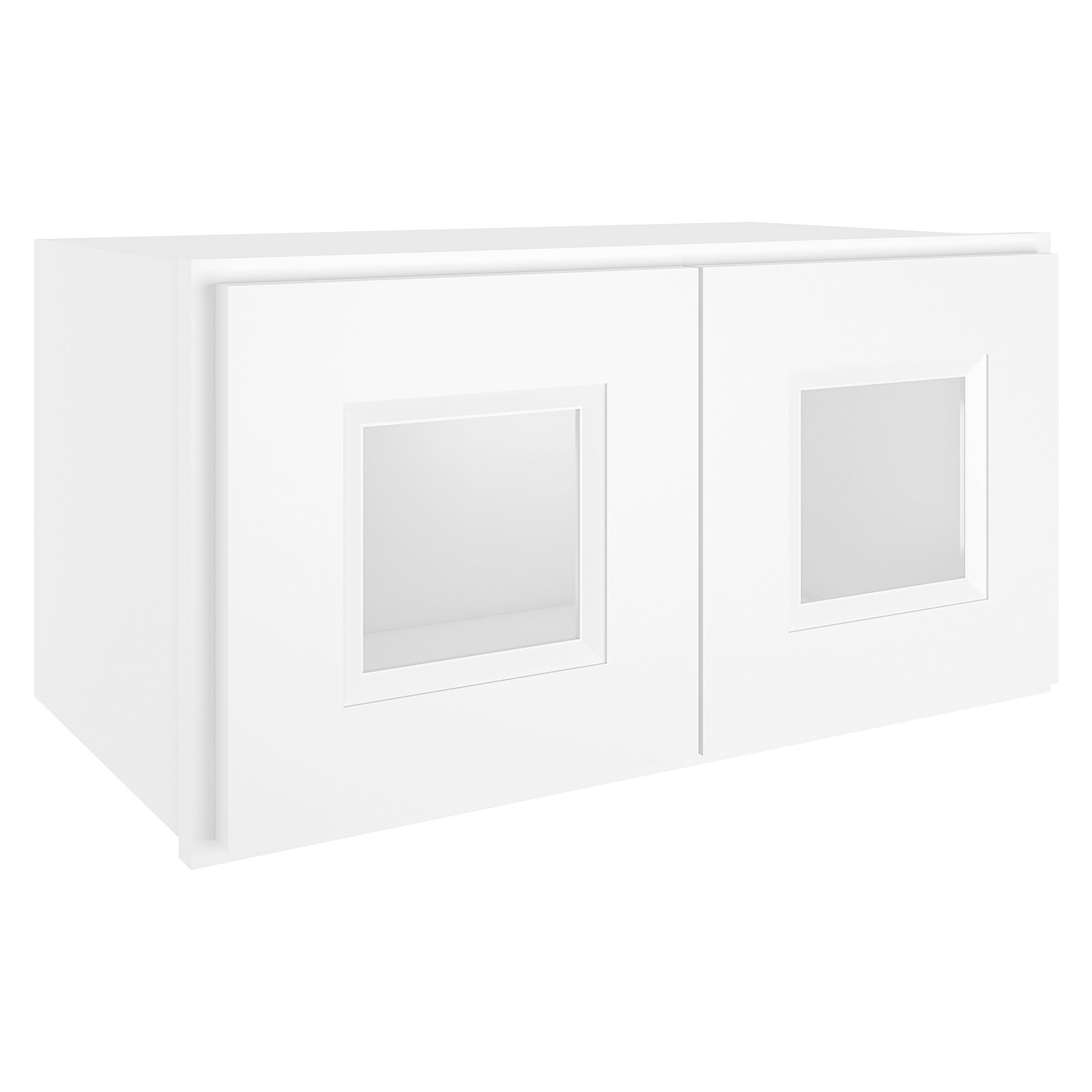 HOMEIBRO 24'' W x 12'' H Plywood Standard Wall Cabinet | Wayfair