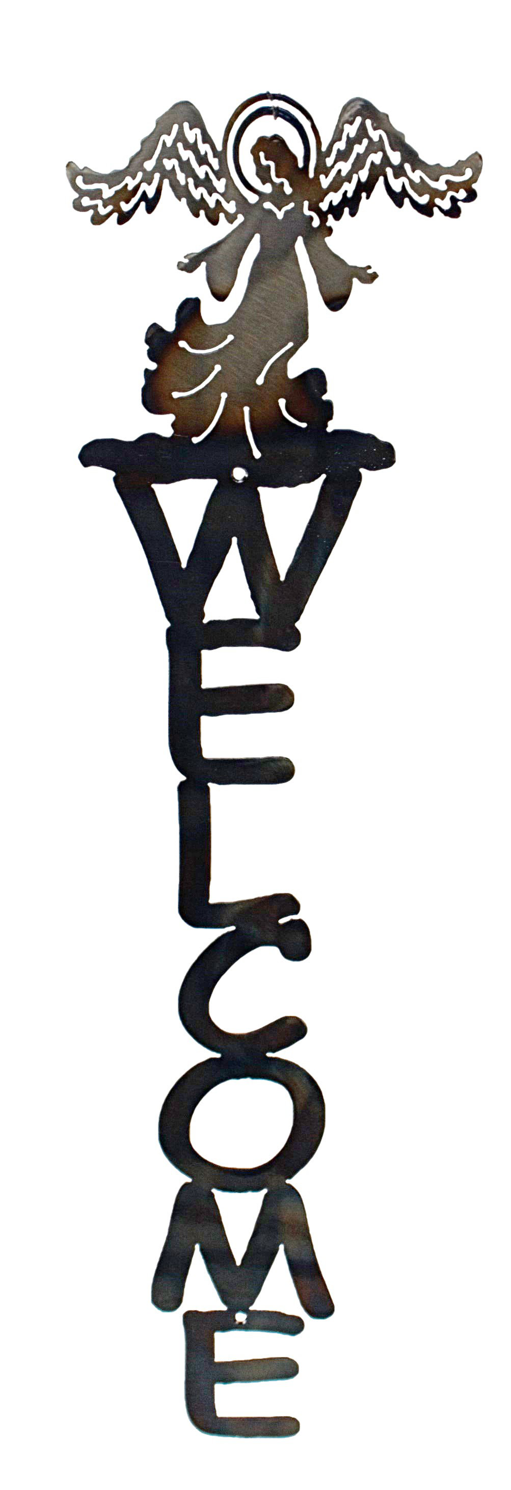 Gracie Oaks ANGLE VERTICAL WELCOME | Wayfair