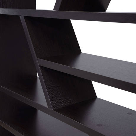 Mercury Row® Dailey Geometric Bookcase & Reviews - Wayfair Canada