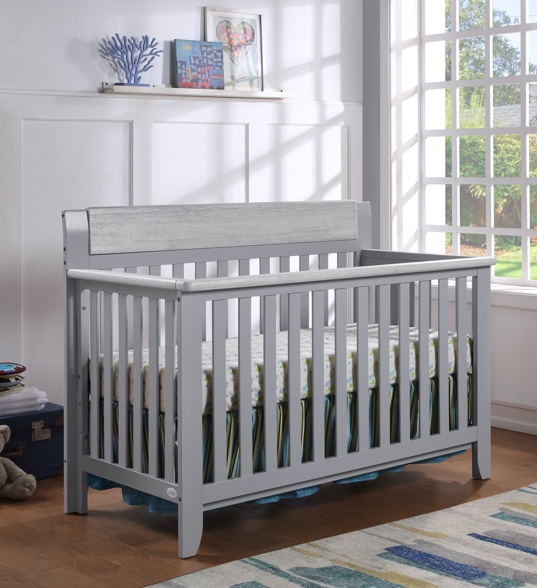 Suite Bebe Hayes 4-in-1 Convertible Crib & Reviews | Wayfair