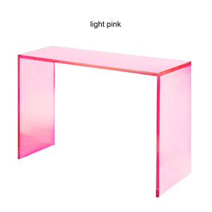 Clear Home Design 36'' Console Table | Wayfair