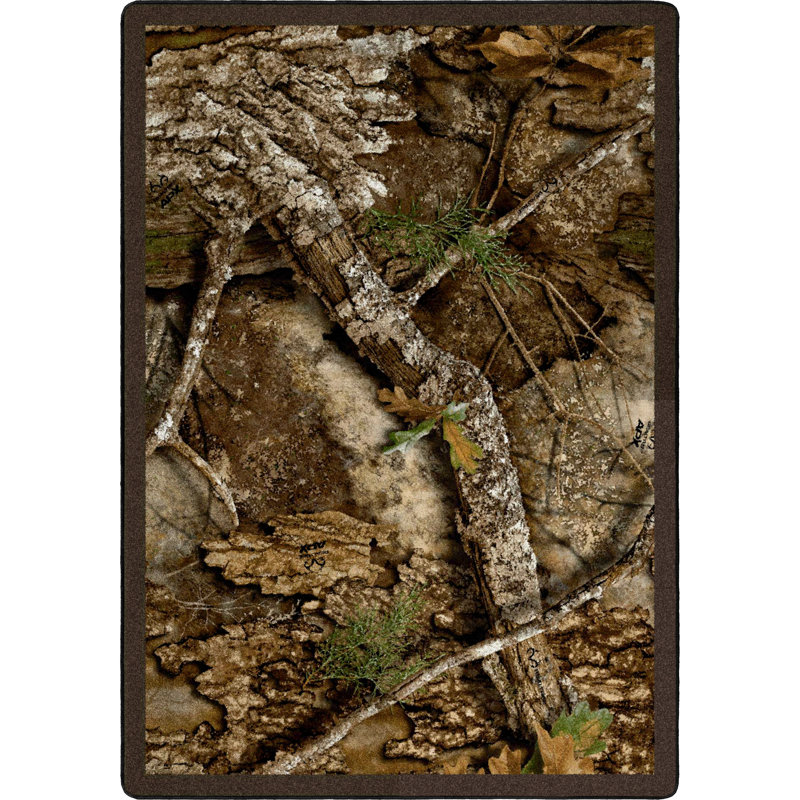 Realtree APX Camouflage Area Rug | Wayfair