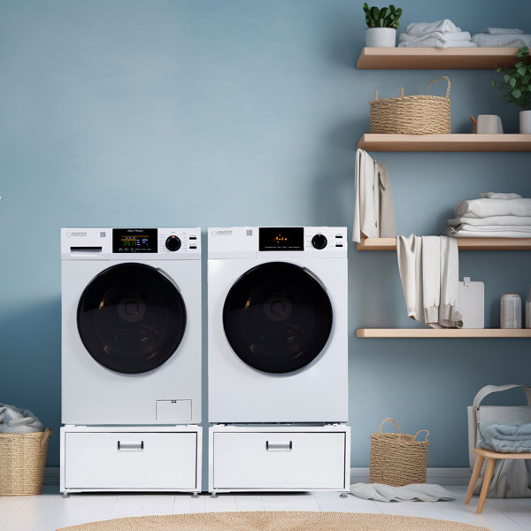 Equator Advanced Appliances Washer & Dryer Set with 1.9 Cubic Feet ...