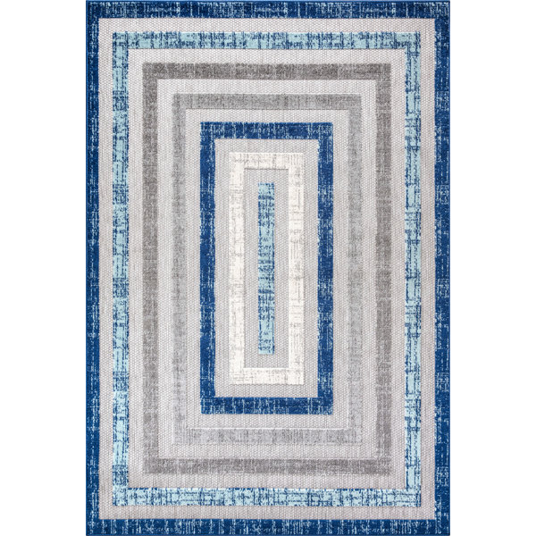 Dovecove Gibson Geometric Rug | Wayfair