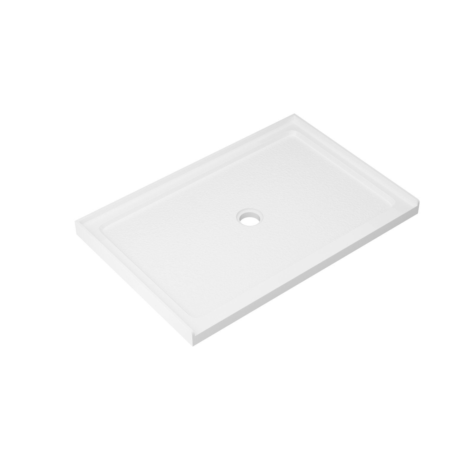 Mocoloo 48"L x 32"W Acrylic Shower Base Pan Rectangular Single ...