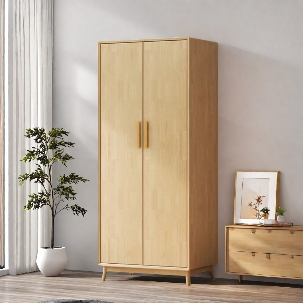 marlao Modern Simple Wardrobe | Wayfair