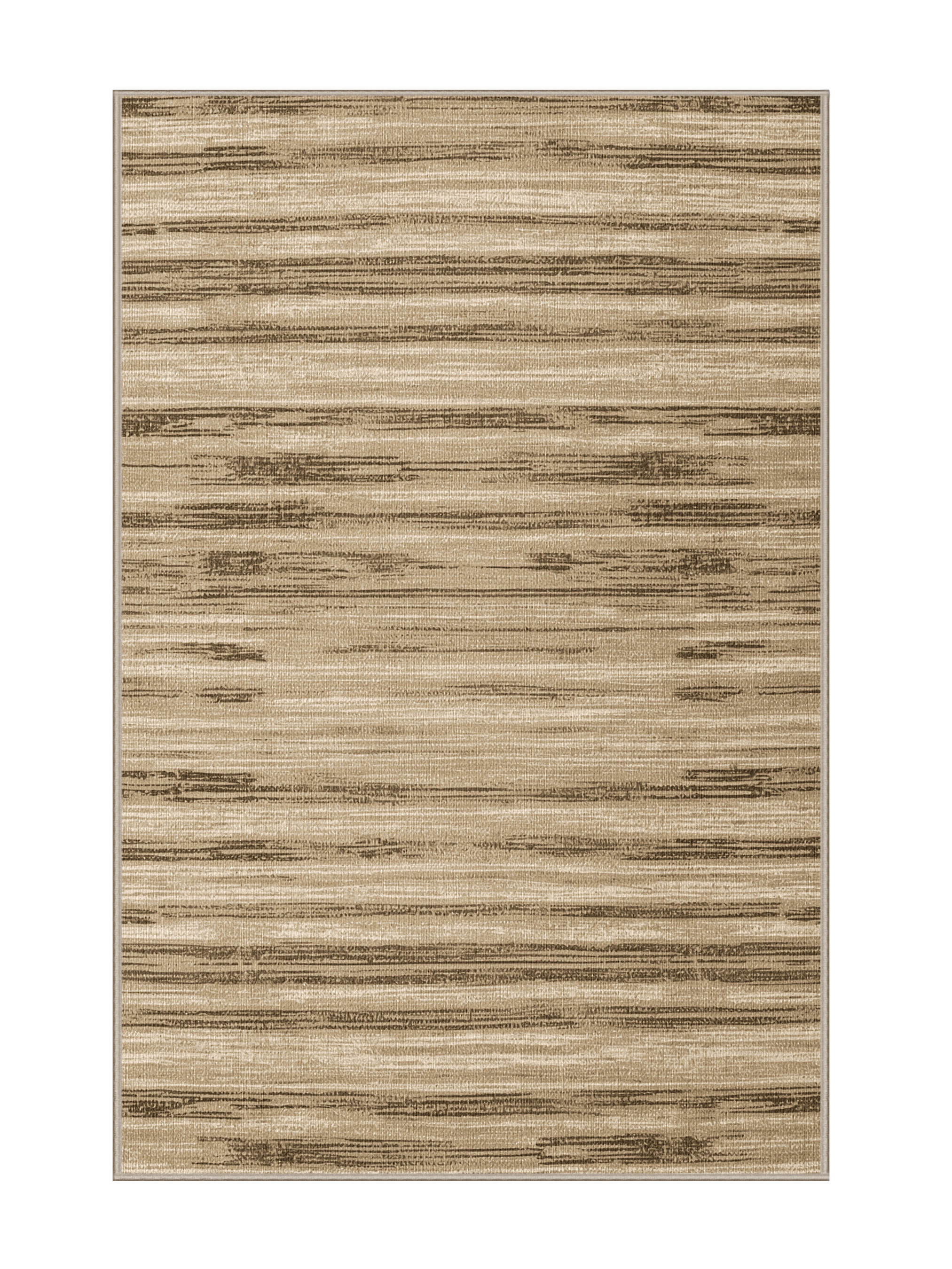 Bayou Breeze Washable Sand Tones Hawaiian Area Rug | Wayfair