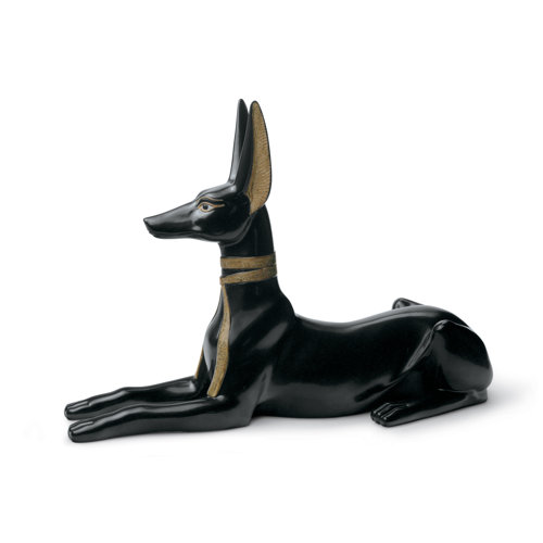 Lladro Anubis Dog Figurine | Perigold