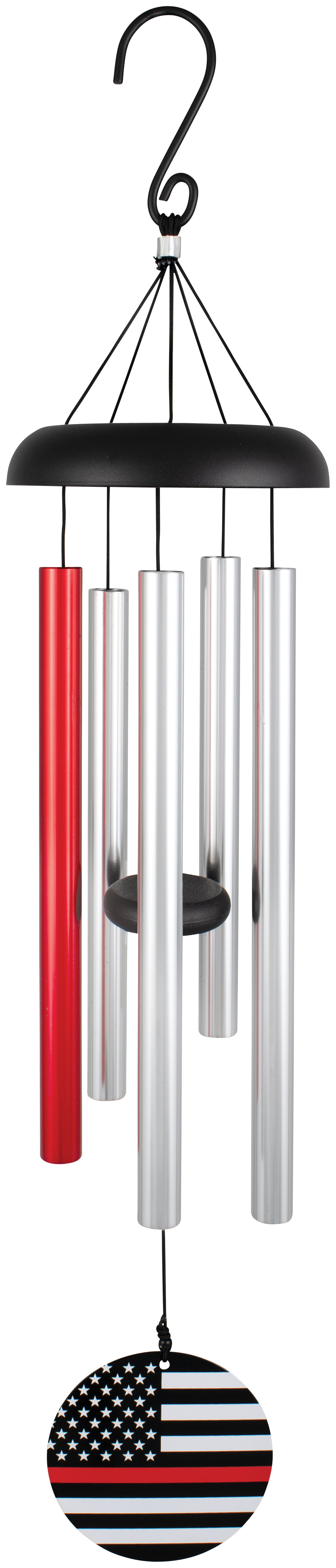 Carson Home Accents Thin Blue Line Wind Chime - Wayfair Canada