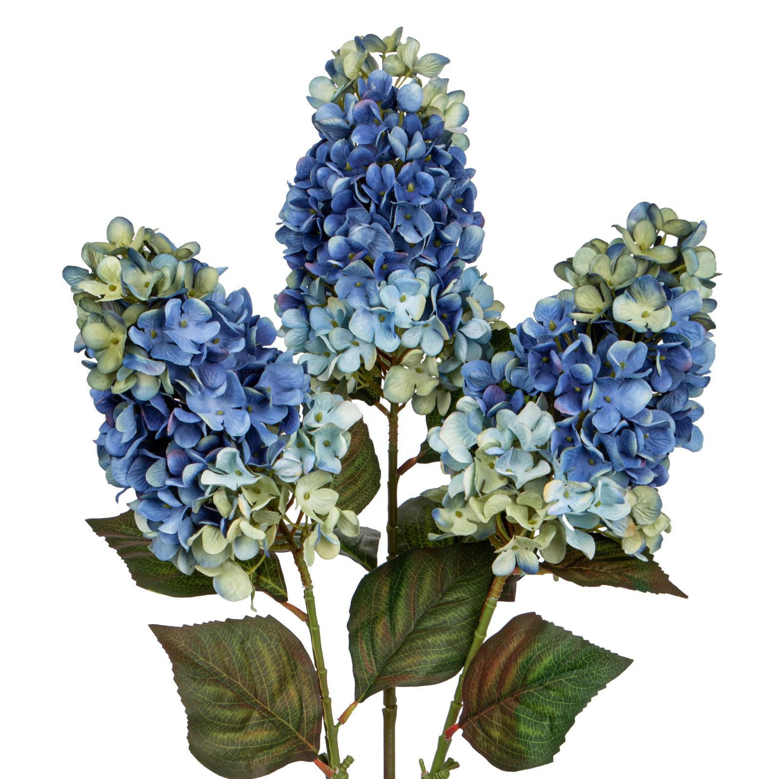 Red Barrel Studio® 3PCS Fake Flowers Cone Hydrangea for Floral Autumn ...