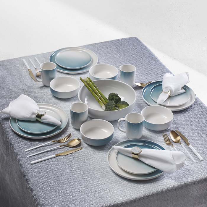 Brayden Studio® Aife Porcelain China Dinnerware Set - Service for 4 ...