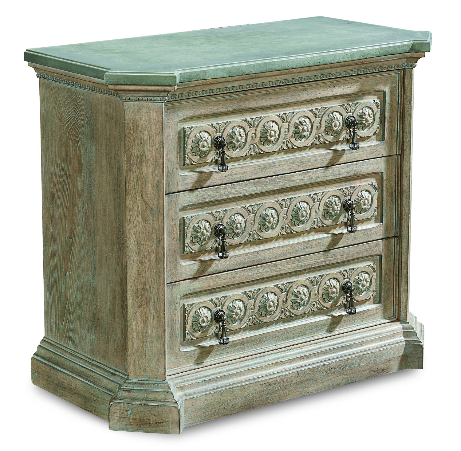 A.R.T. Arch Salvage 3 - Drawer Bachelor's Chest - Wayfair Canada