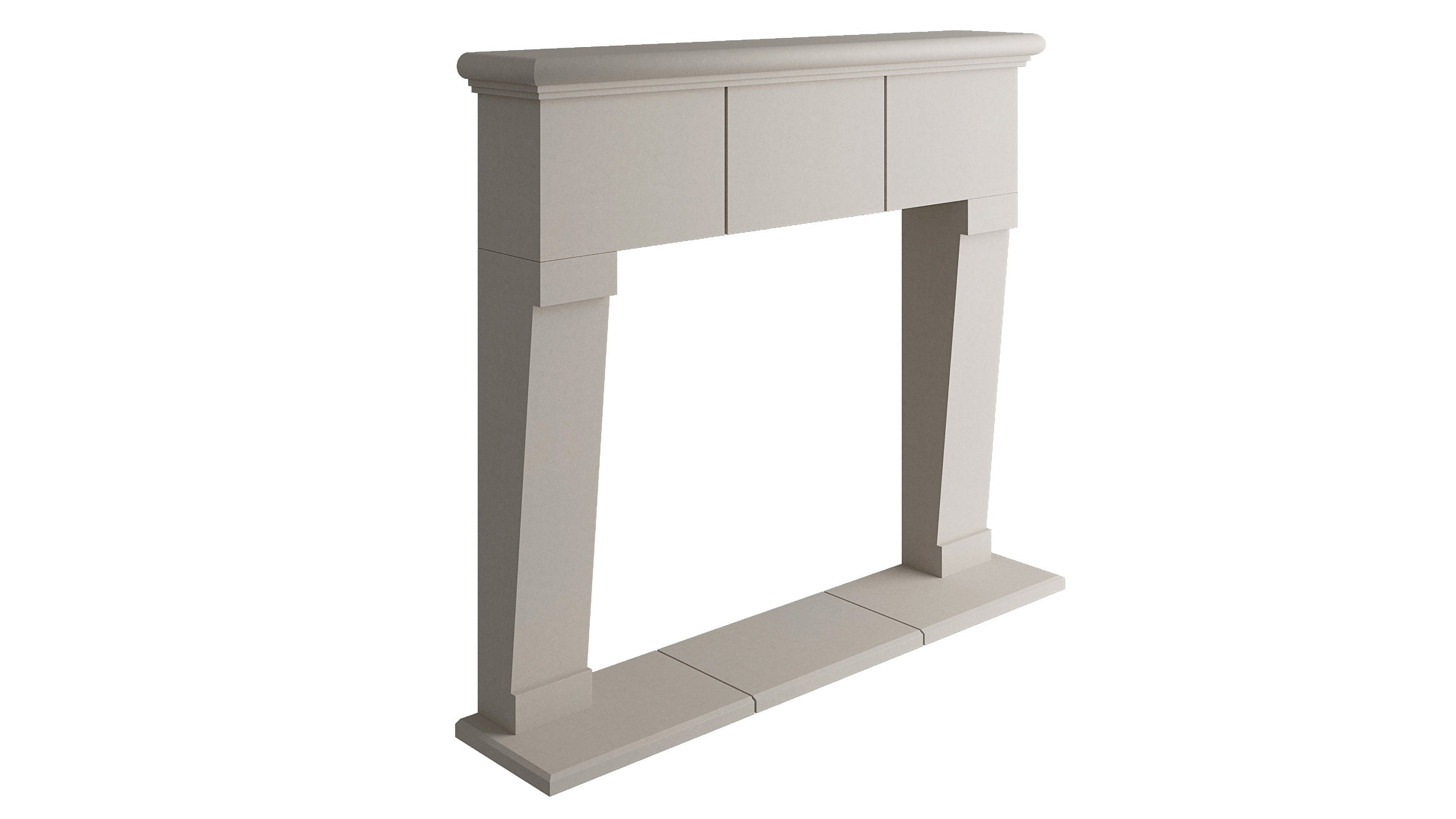 Artisan Kraft Hand Carved Cast Stone Fireplace Surround - Wayfair Canada
