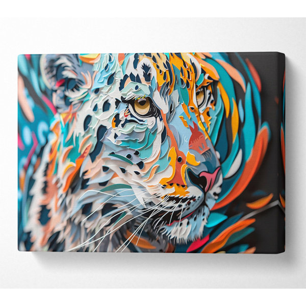 World Menagerie No Frame Print on Canvas | Wayfair.co.uk
